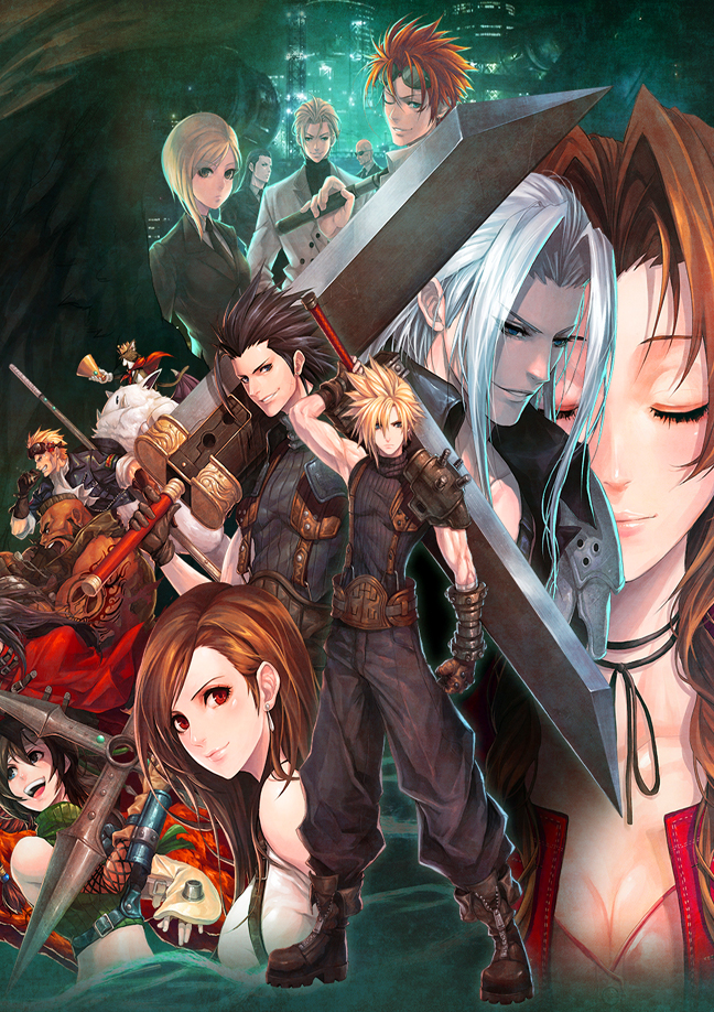 THE FINAL FANTASY SEVEN | 924COLLECTIVE